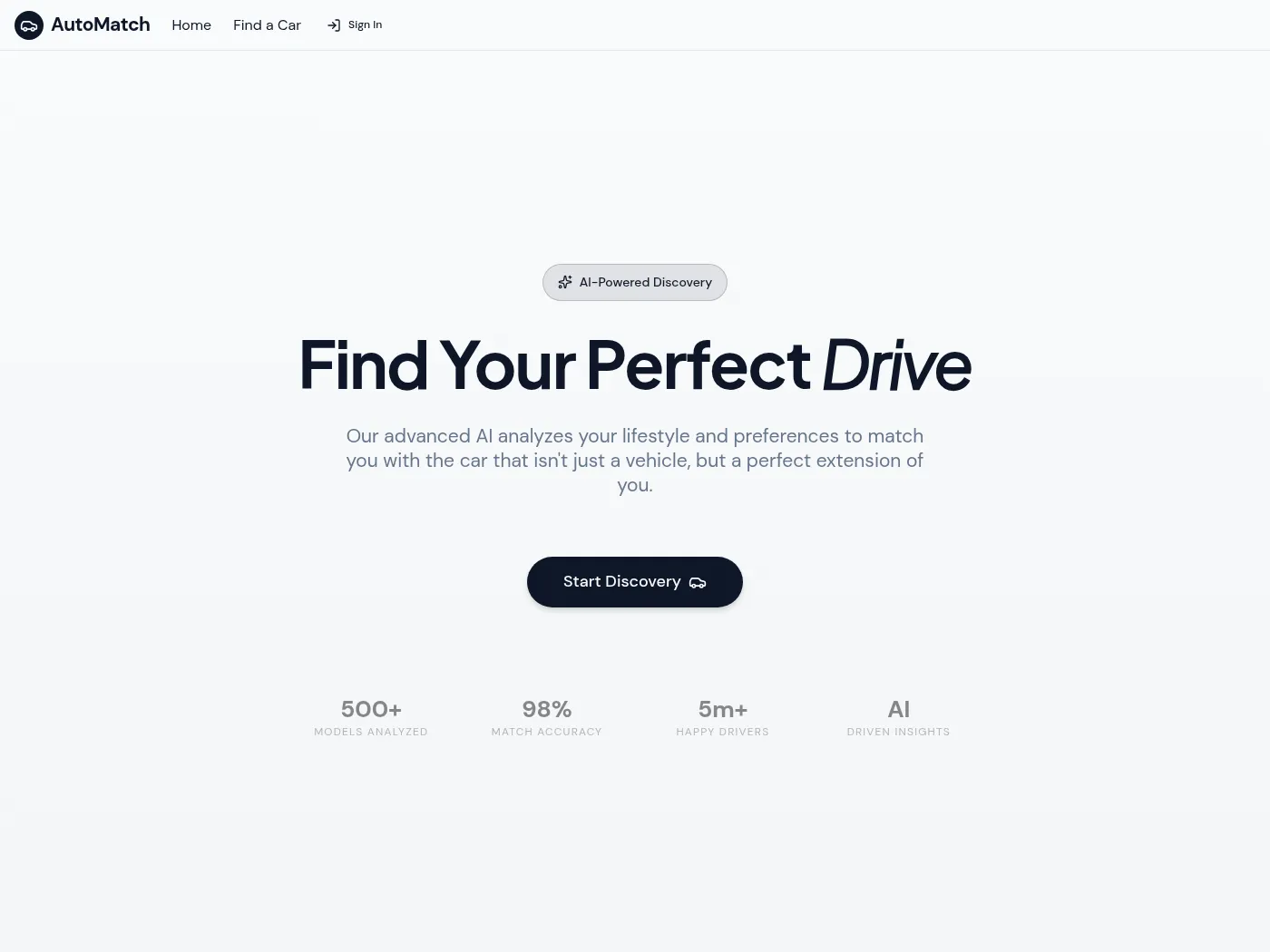 Car Finder Assistant