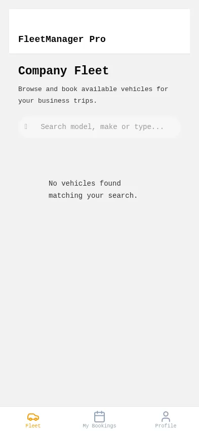FleetManager Pro