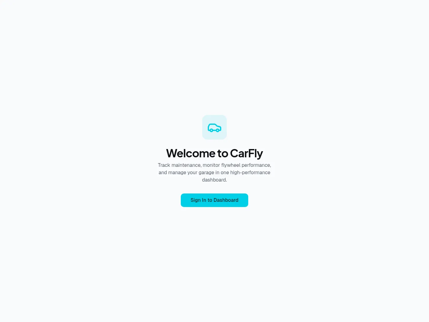 CarFly App