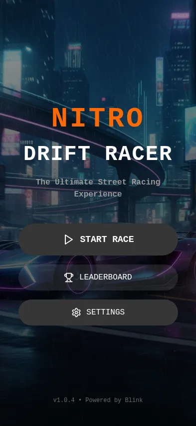 Nitro Drift Racer
