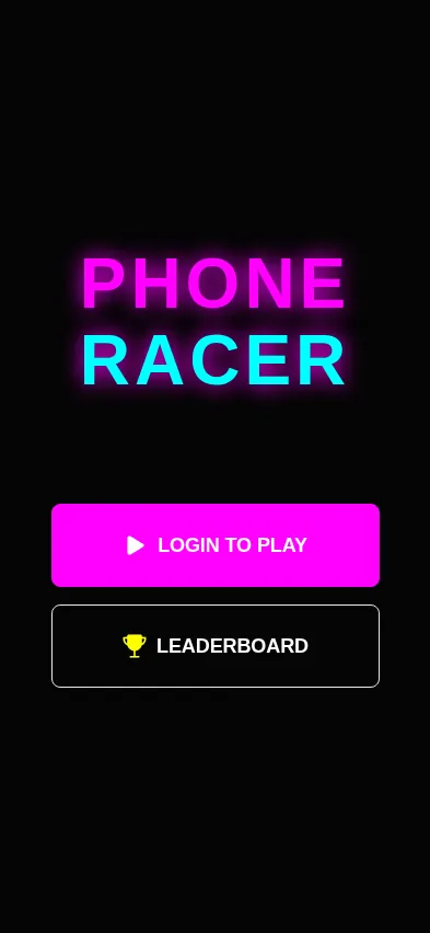 Phone Racer
