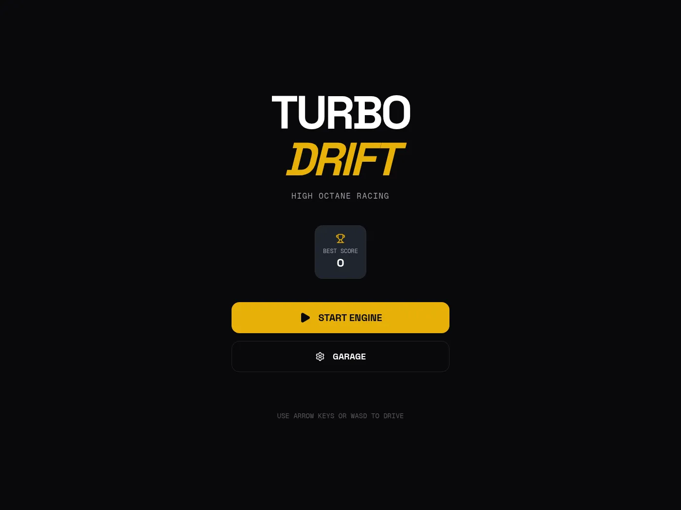 Turbo Drift Racer