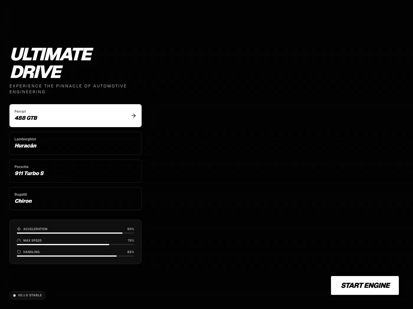Ultimate Car Game