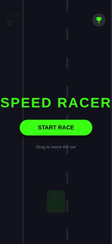 SpeedRacer Car Game