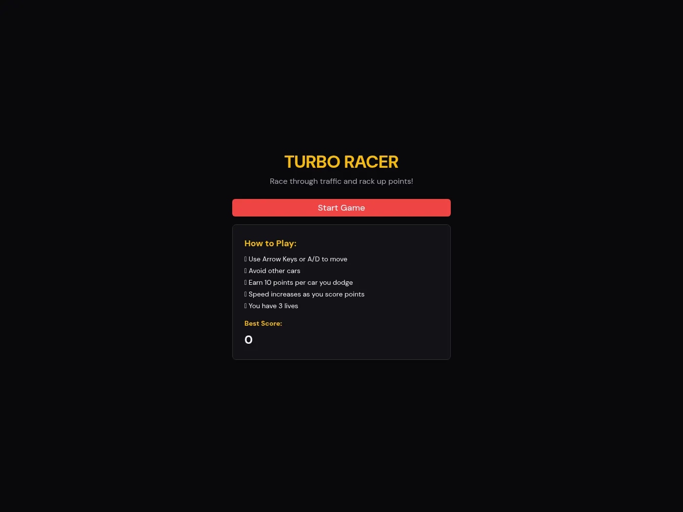 Turbo Racer