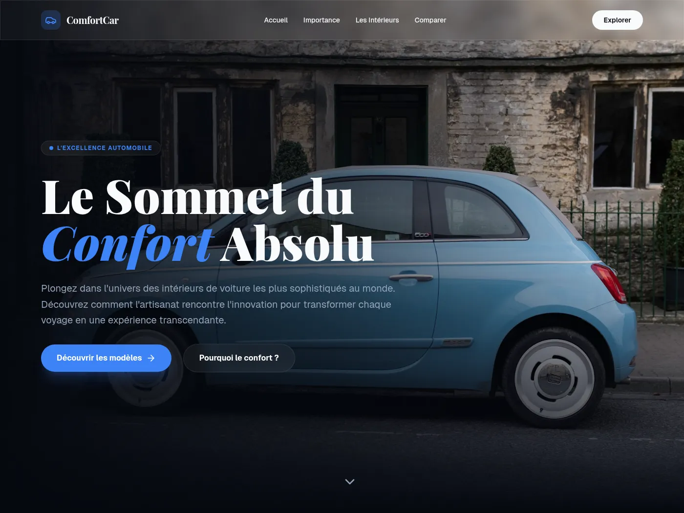 Comfort Car Interiors