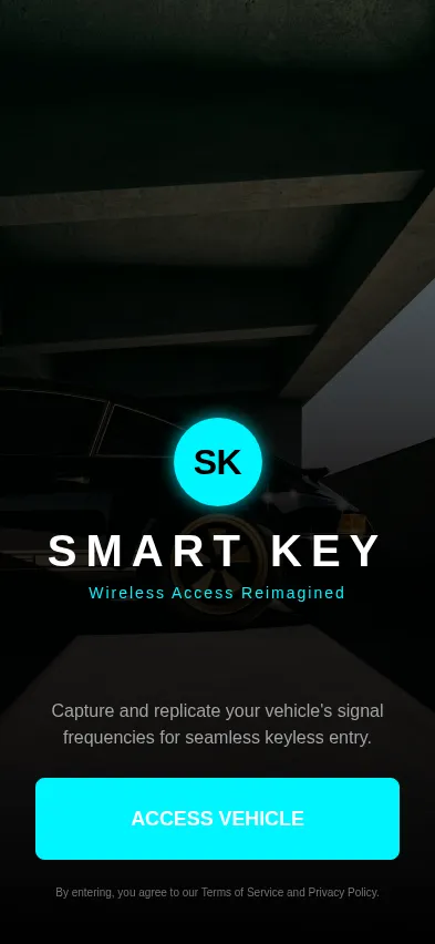 Smart Car Key App