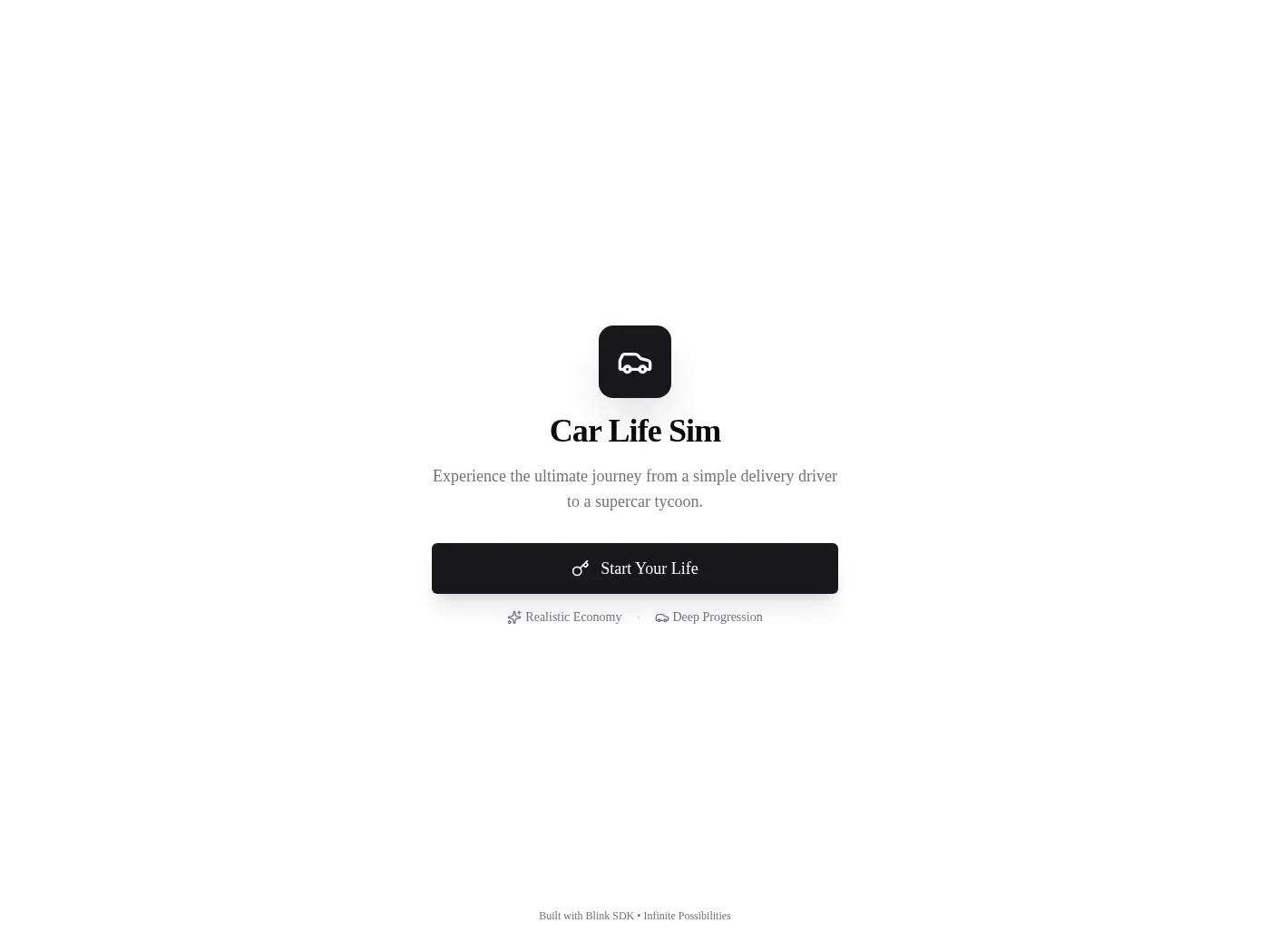 Car simulation