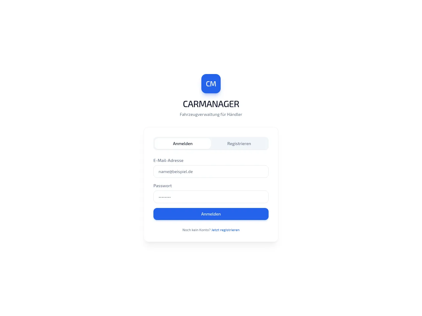 Car Manager SaaS