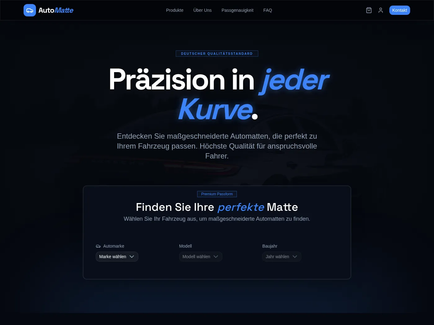 AutoMatte Finder Tool