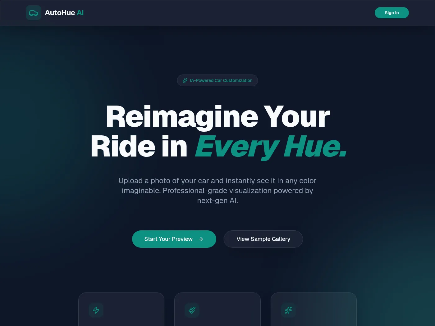 Car Color Previewer