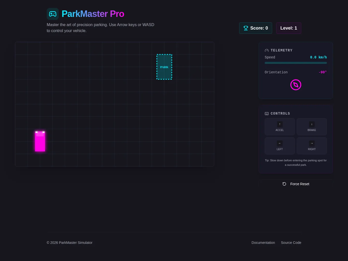 ParkMaster Game