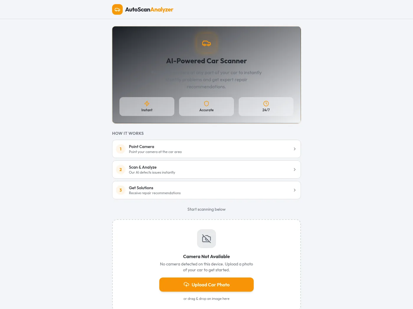 AutoScan Analyzer