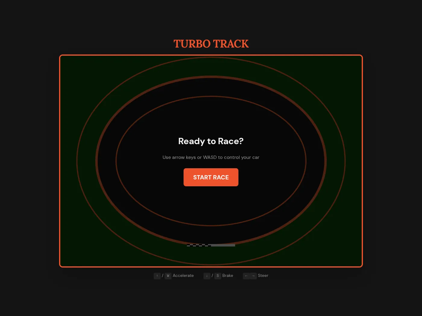 Car Race Simulator