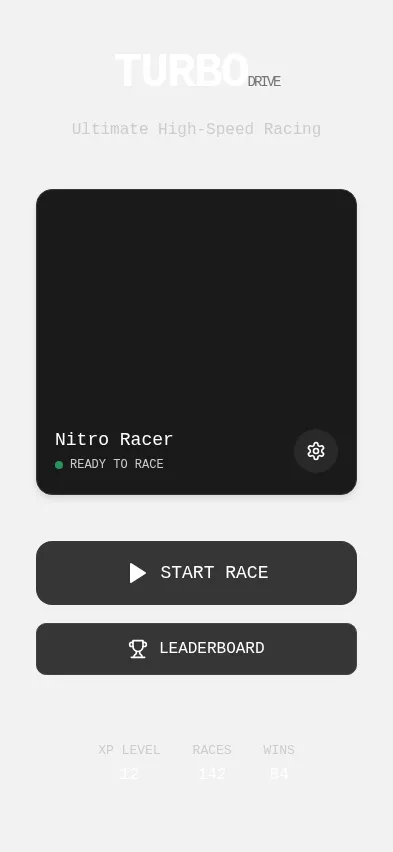 Turbo Drive Racing
