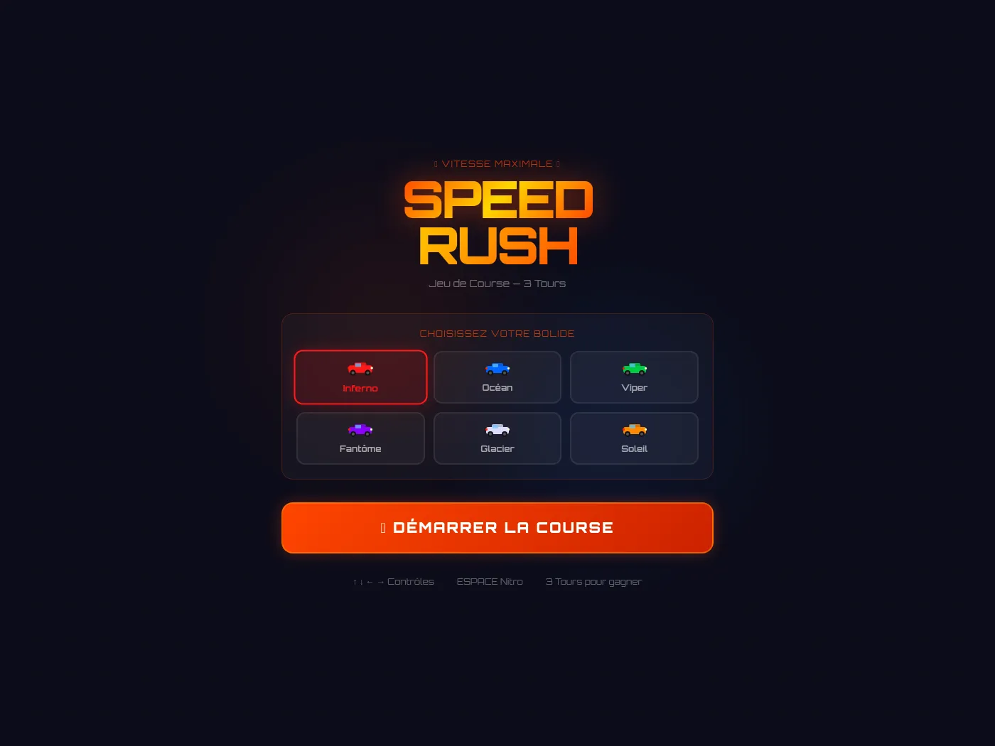 Car Racing Game