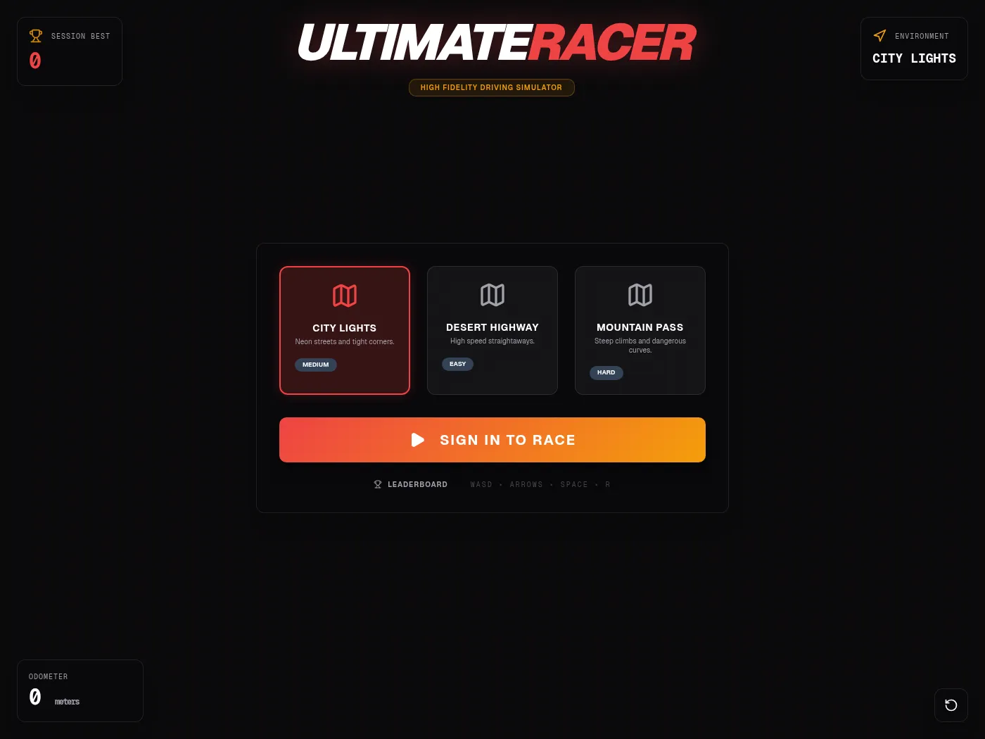 Ultimate Car Racer
