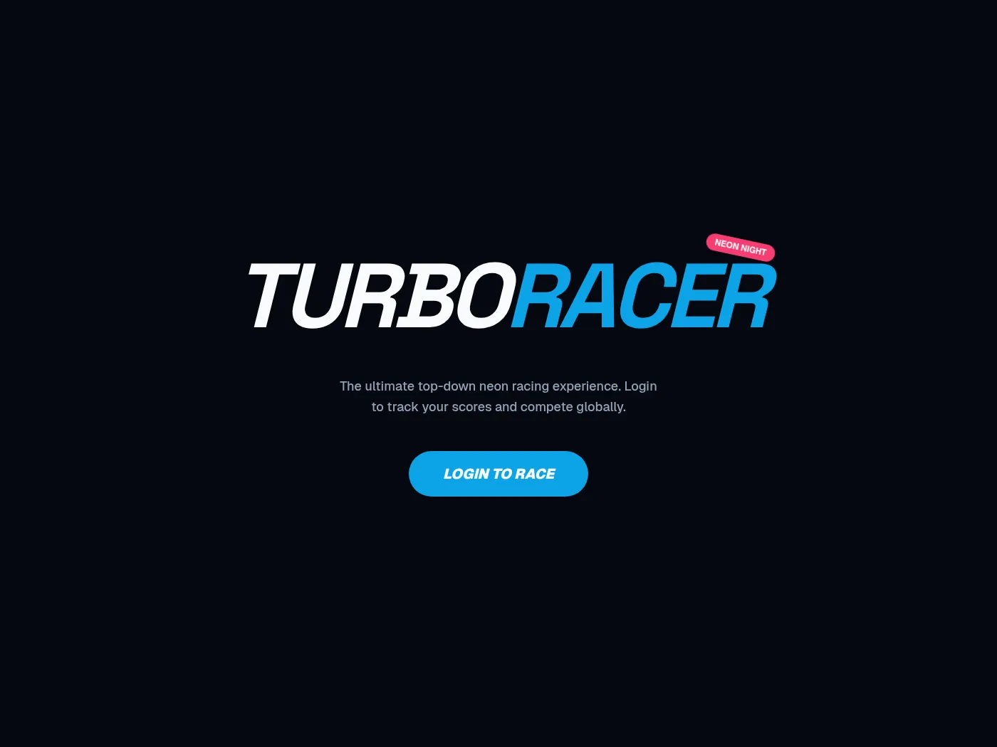 Turbo Racer Game