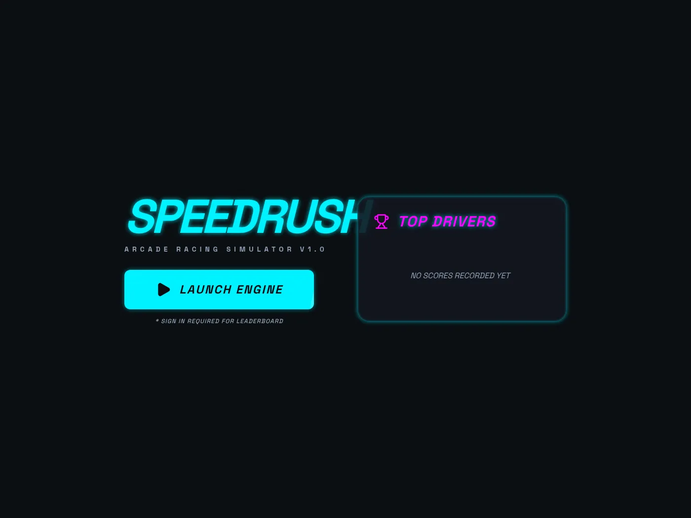 SpeedRush Racing Game