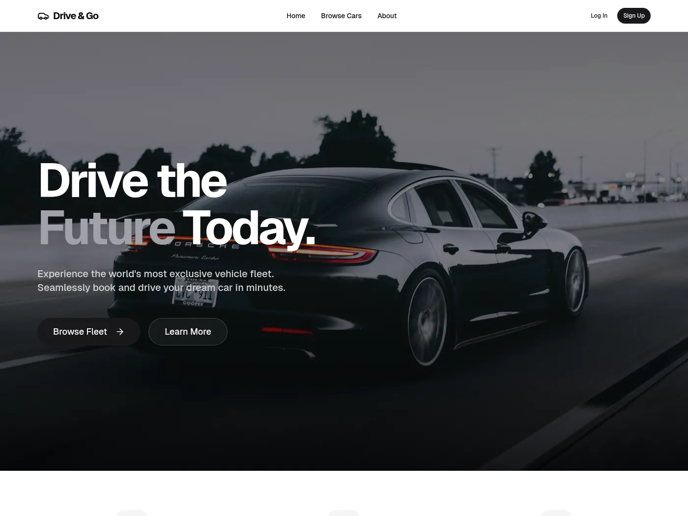 Car Rental App