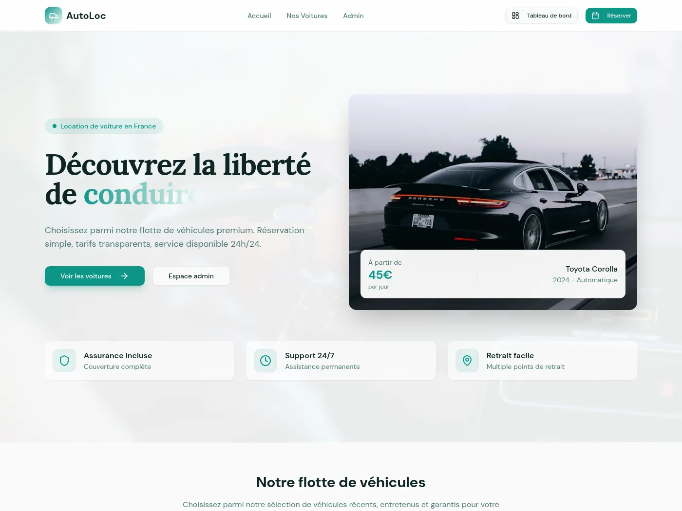 Car Rental Agency