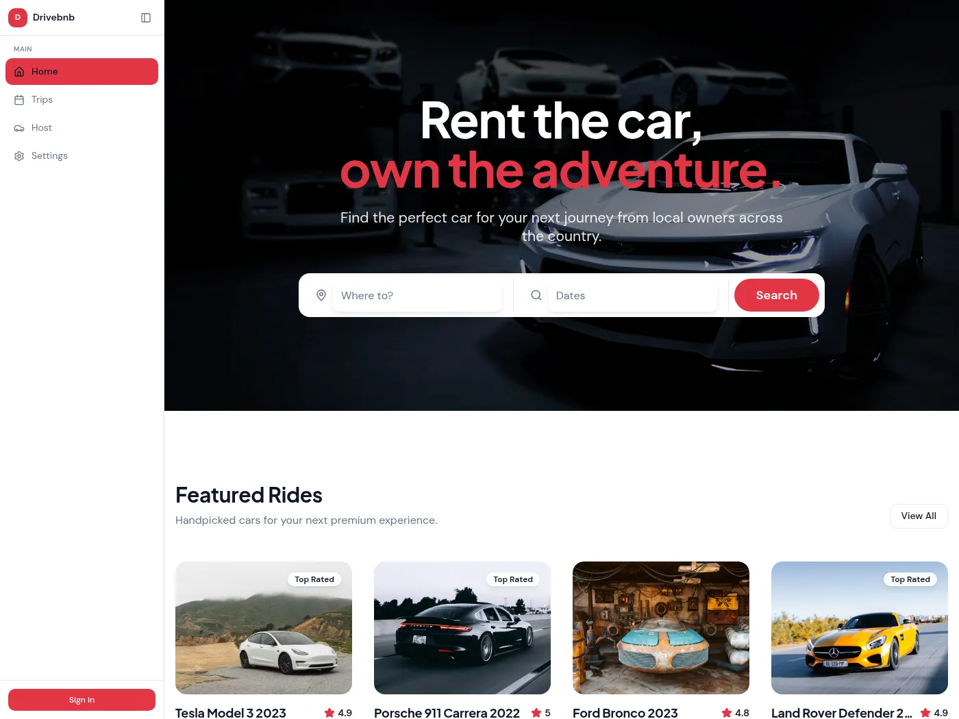 Drivebnb Car Rentals