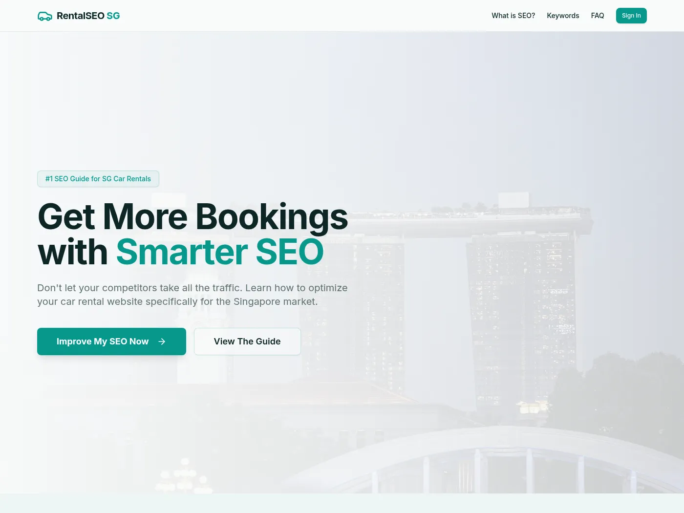 SEO Guide for Car Rentals (Remix)