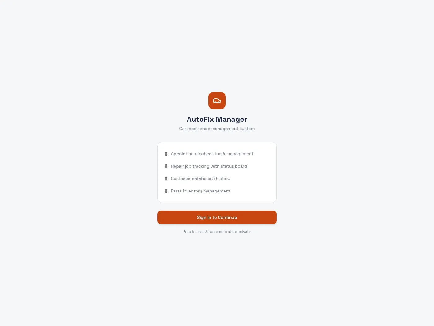 AutoFix Manager