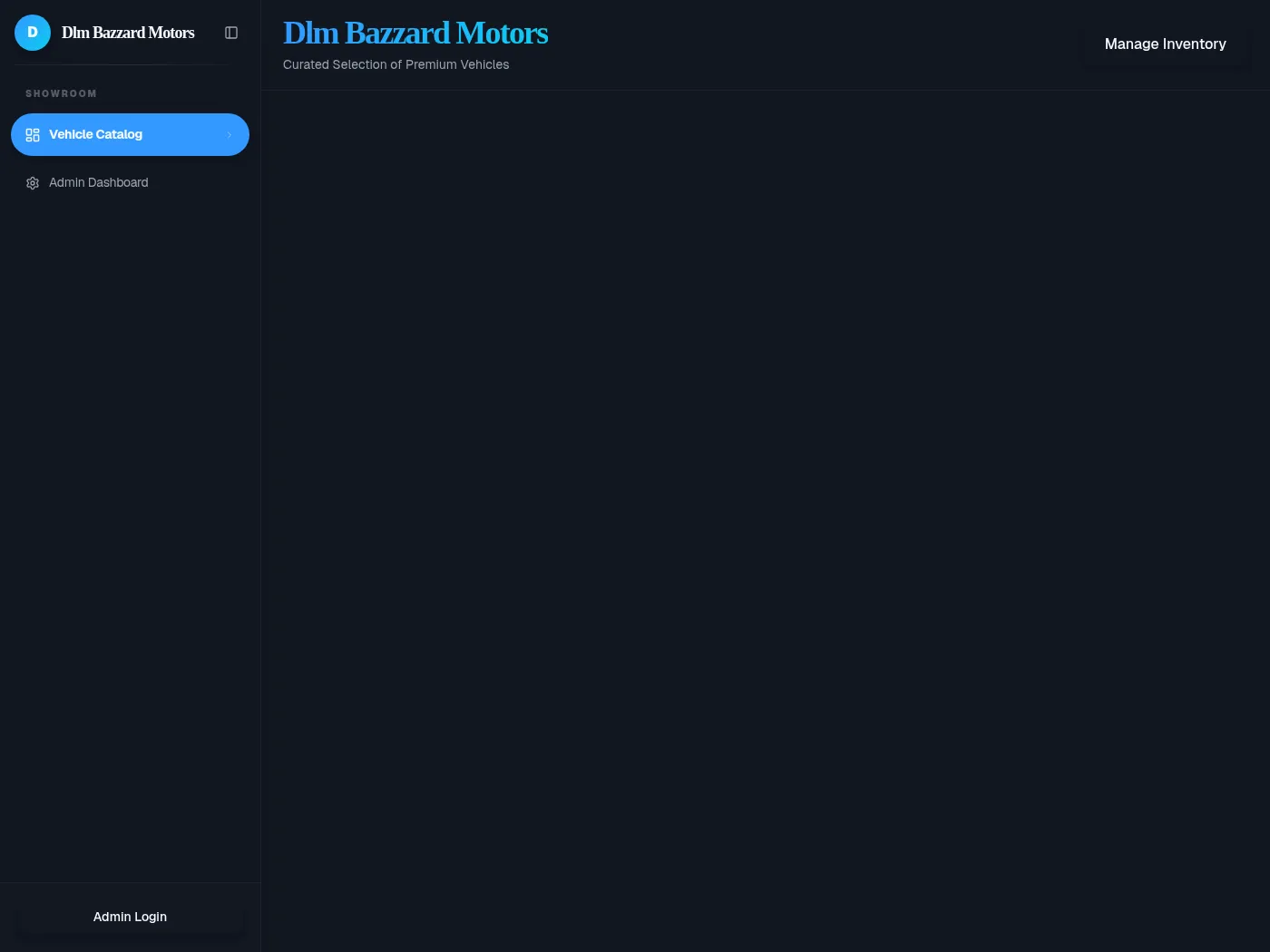 Dlm Bazzard Motors