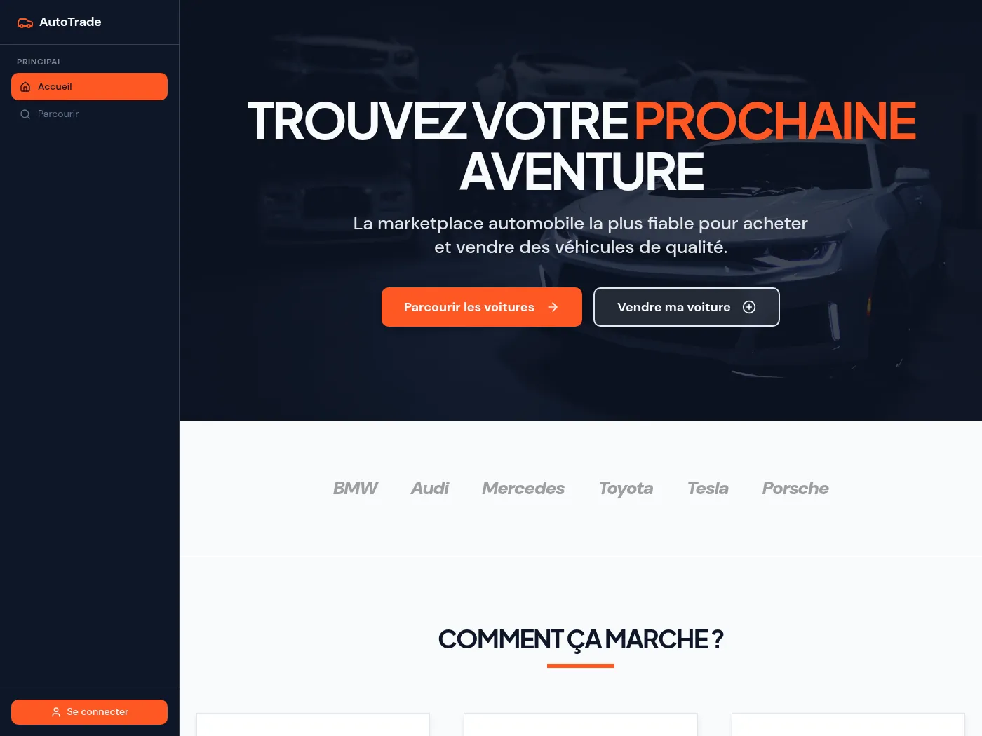 Car Sales Platform