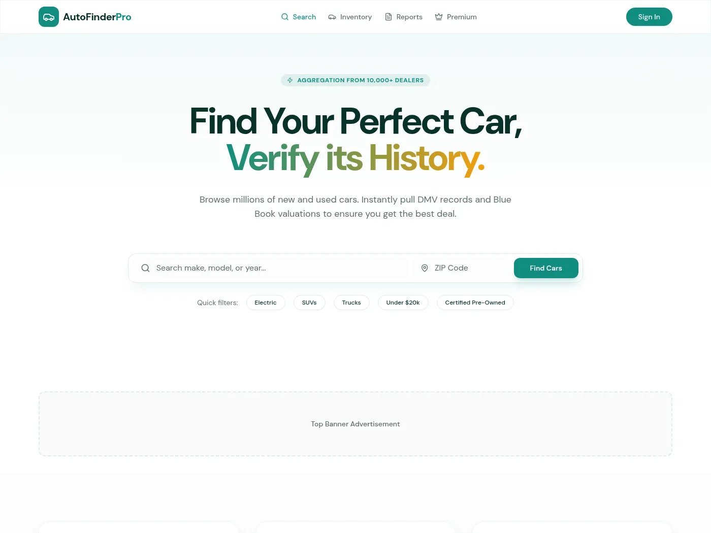 AutoFinder Pro