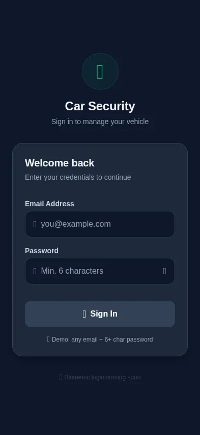 CarSecure