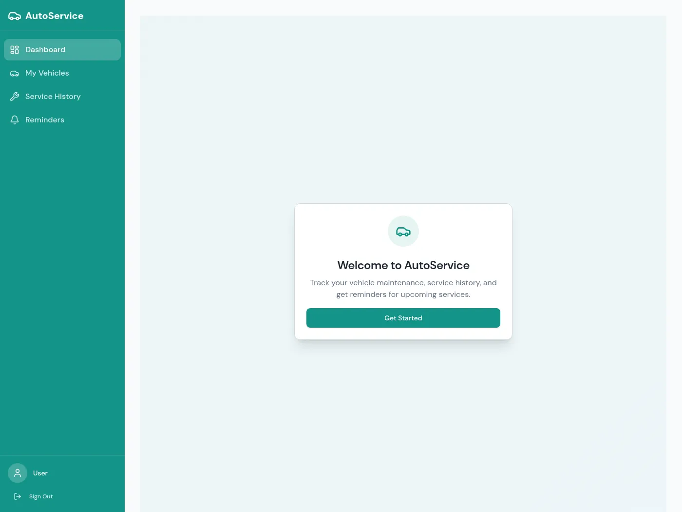 Auto Service Scheduler
