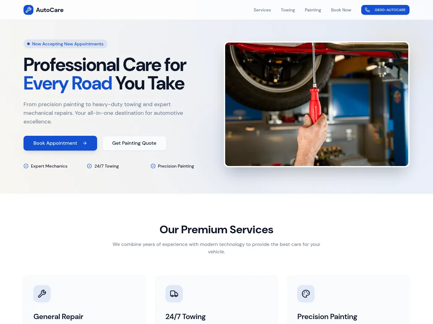 AutoCare Service Portal