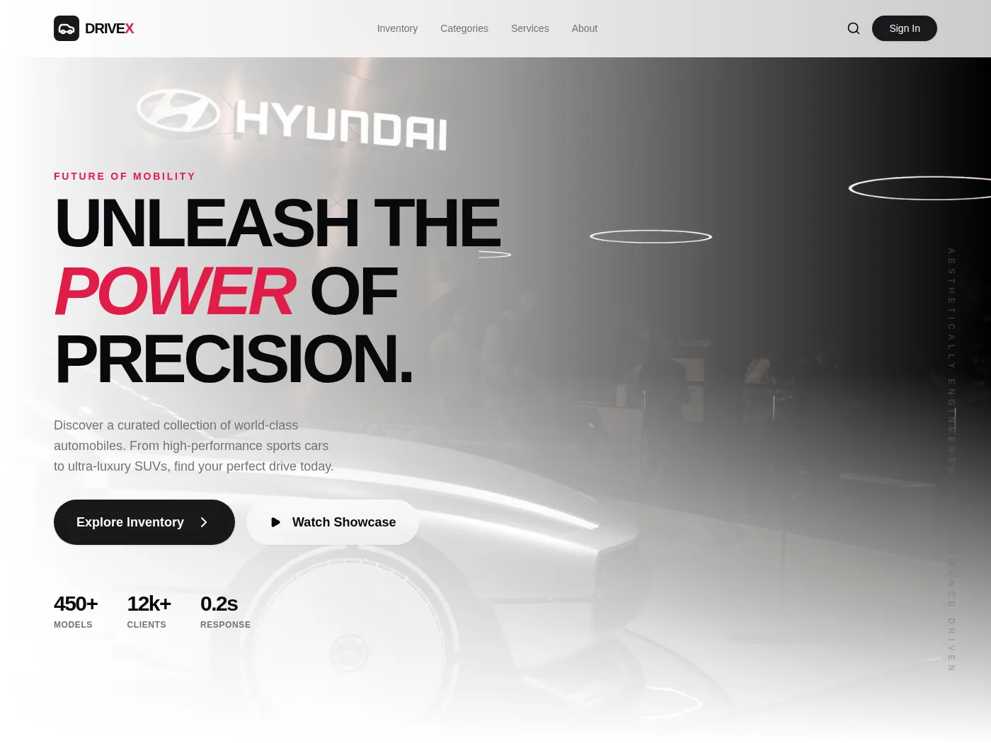 CarShowcase Web