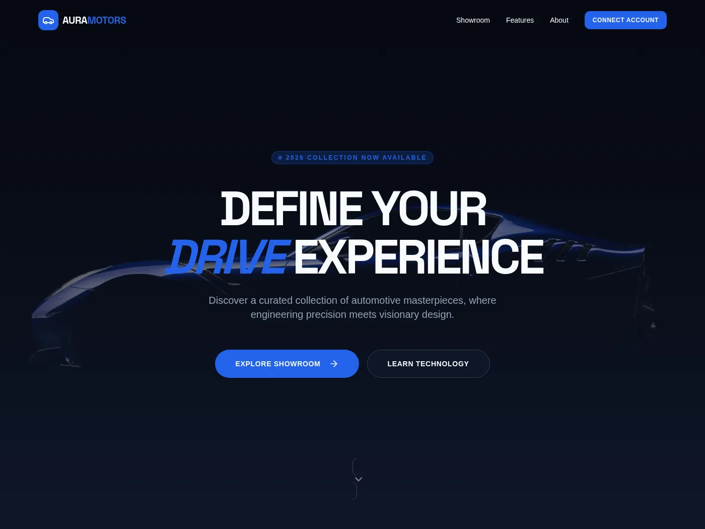 CarShowroom Web