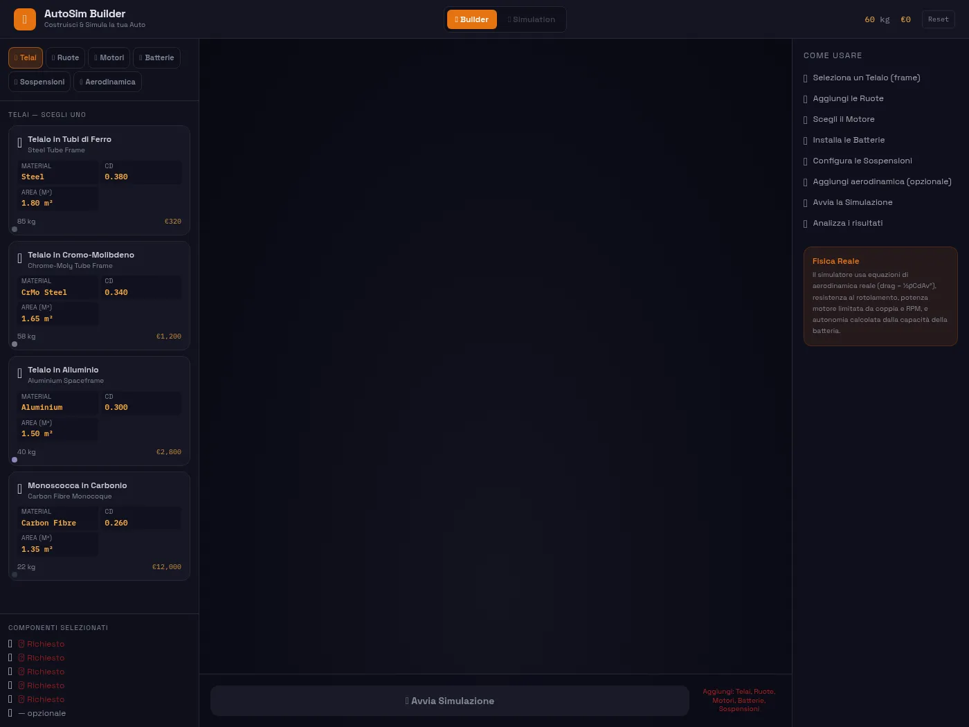 AutoSim Builder