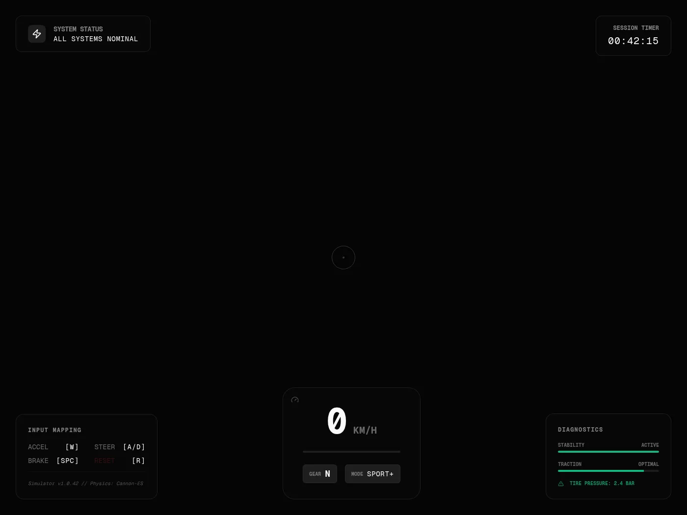 Car Simulator Project