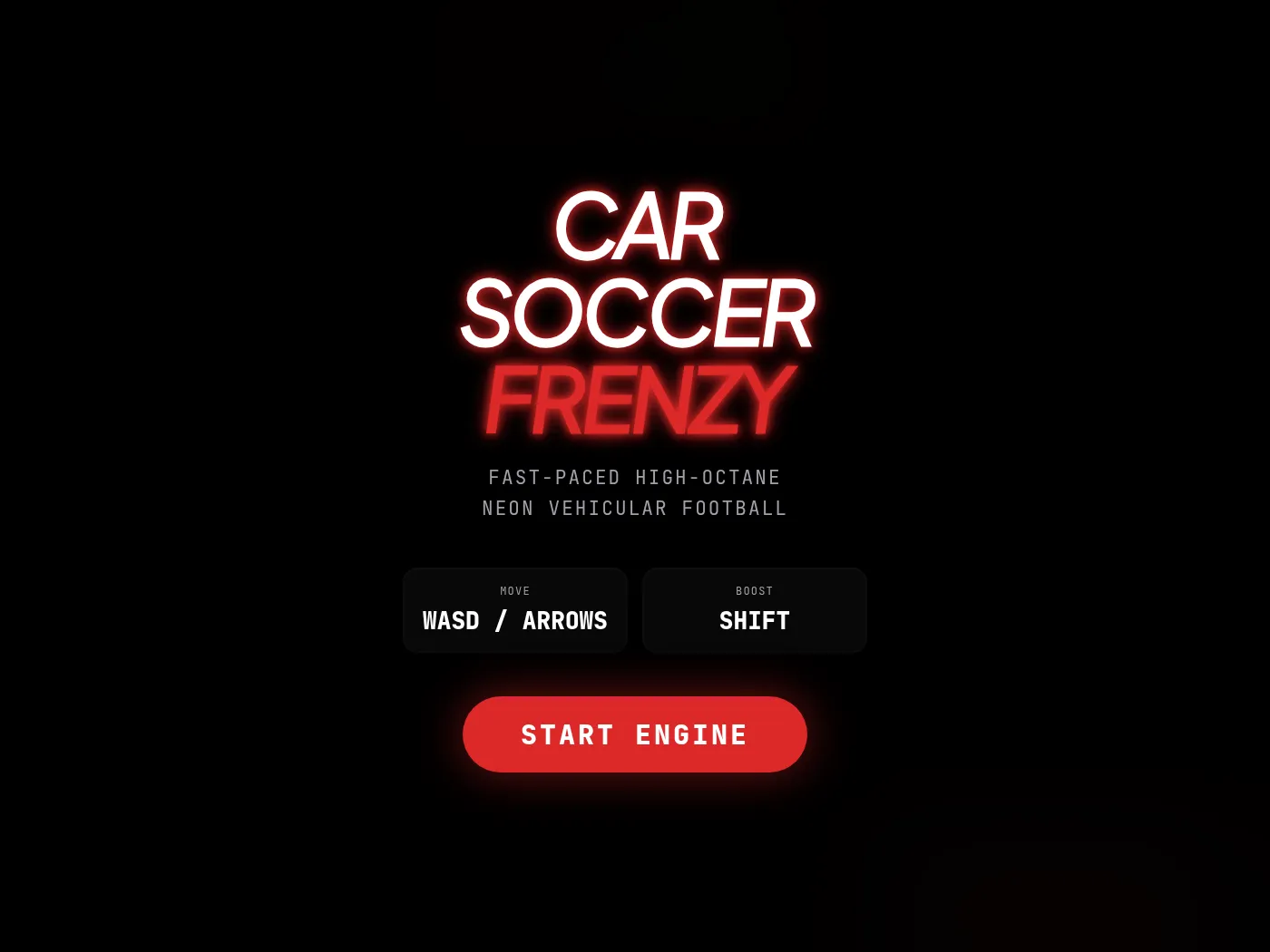 Car Soccer Frenzy