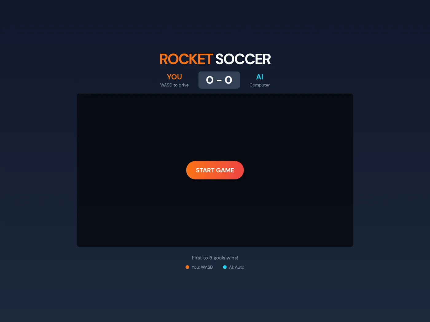 Car Soccer Showdown