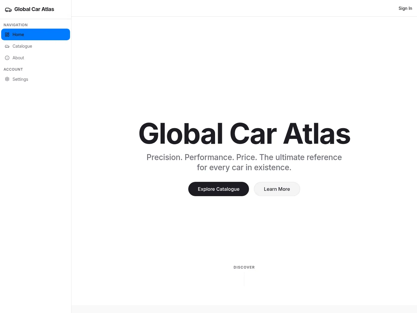 Global Car Atlas