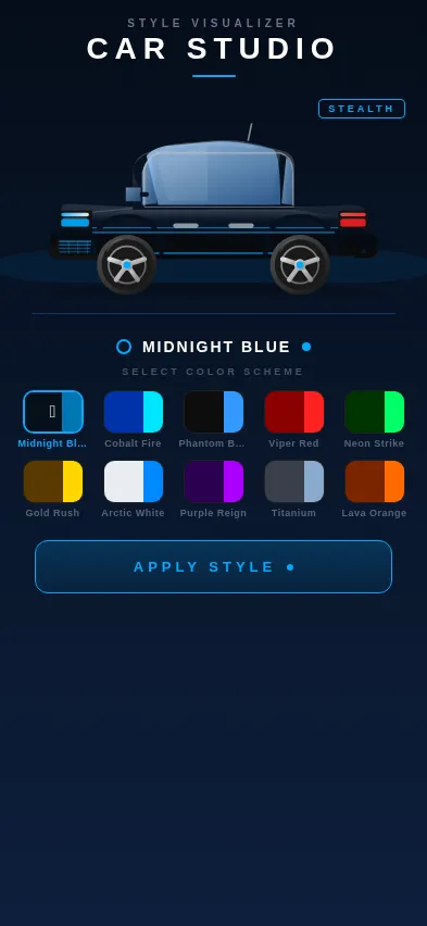 Car Style Visualizer