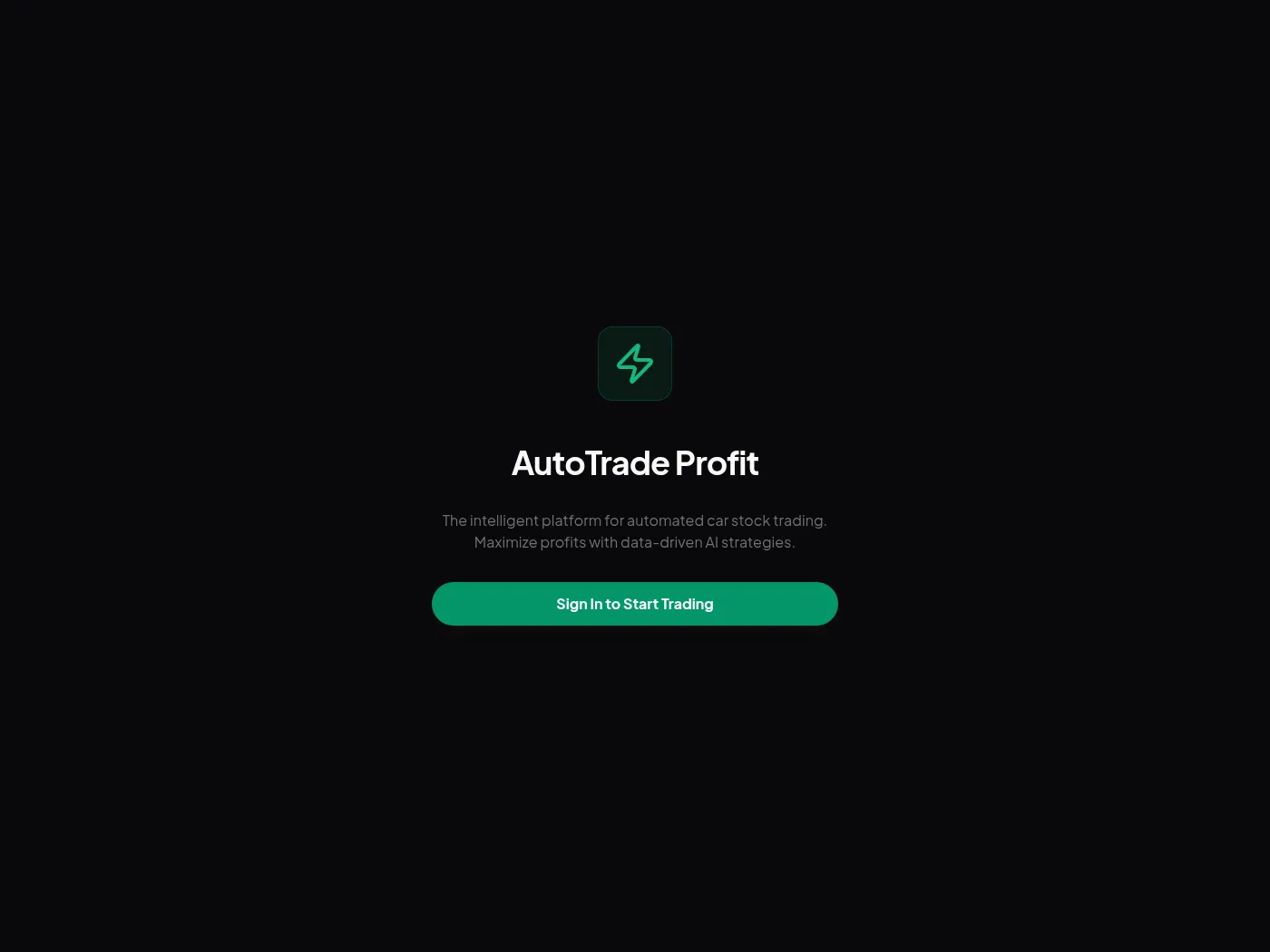 AutoTrade Profit System