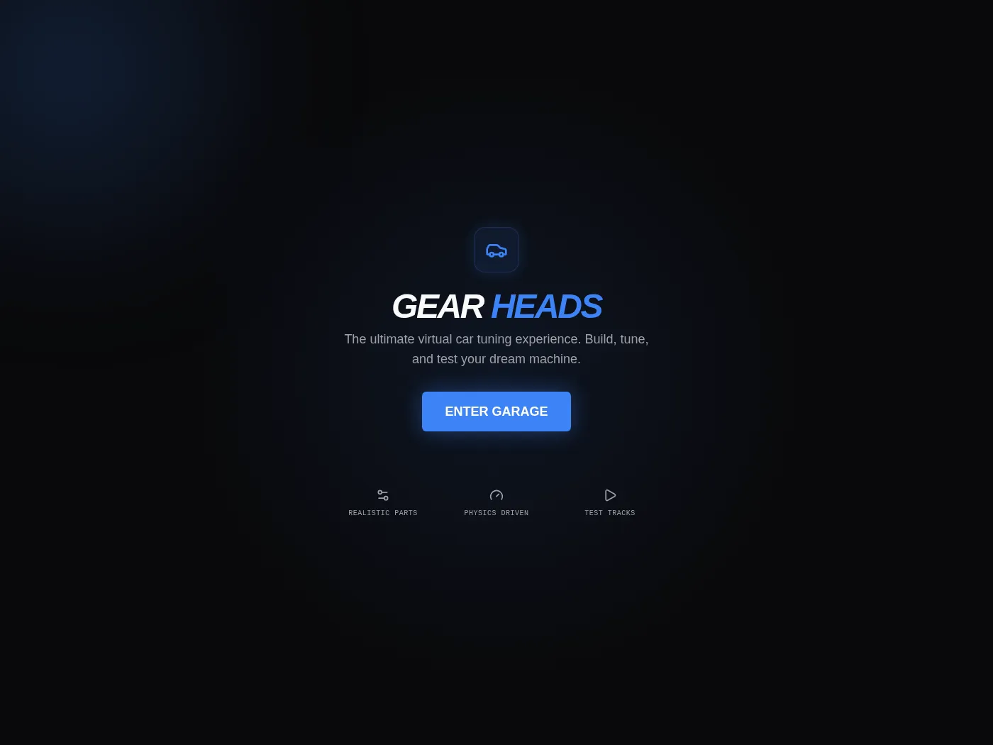 Car Tuning Simulator