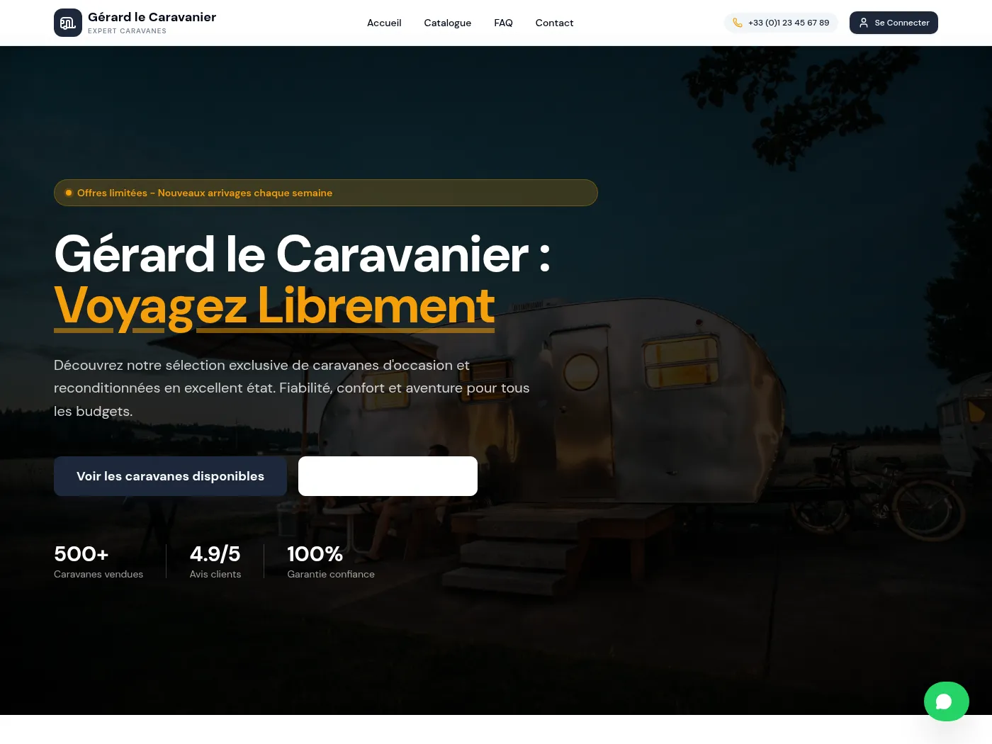 Gérard le Caravanier