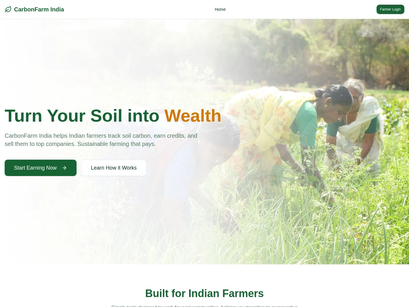 CarbonFarm India