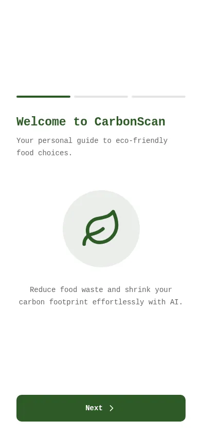 CarbonScan