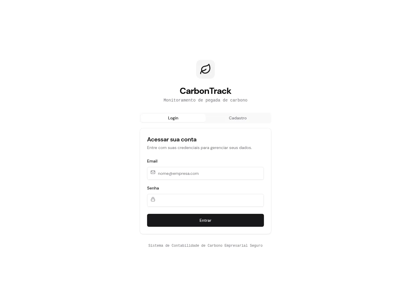 CarbonTrack Dashboard (Remix)