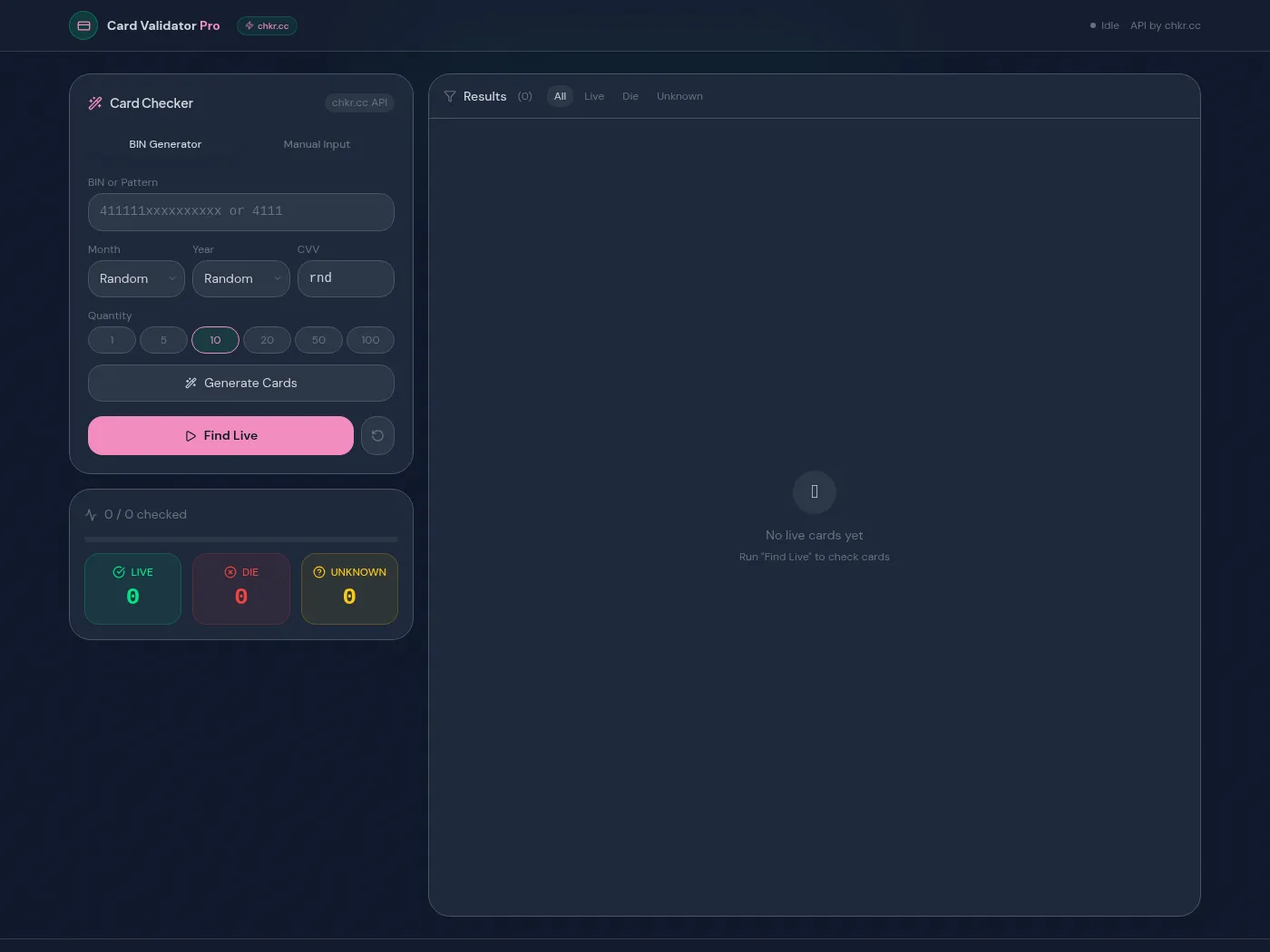 Card Validator Pro