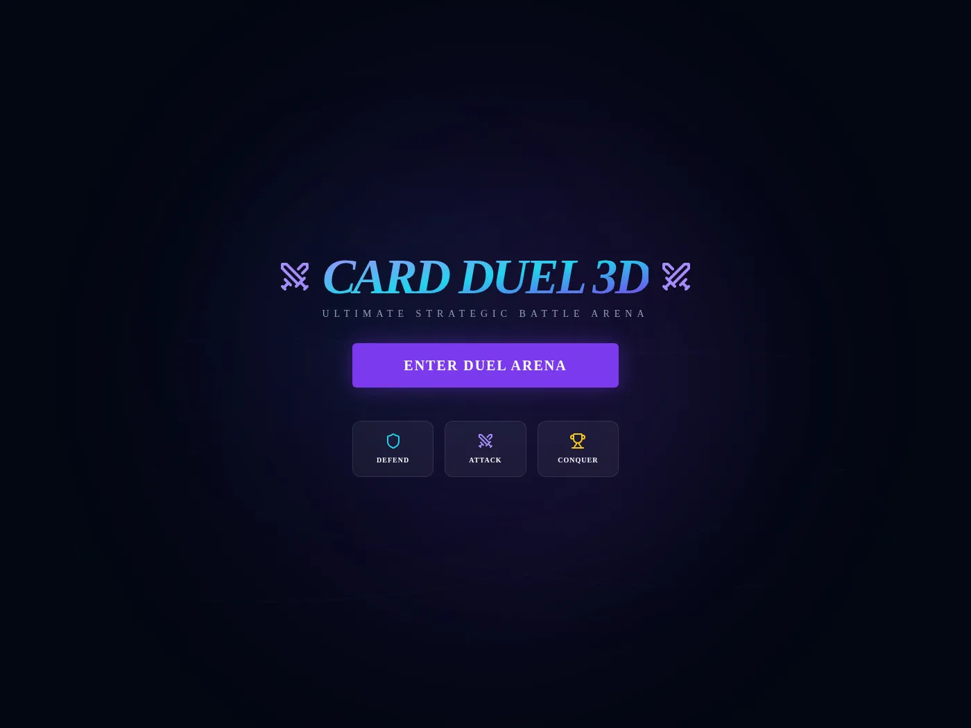 Card Duel 3D